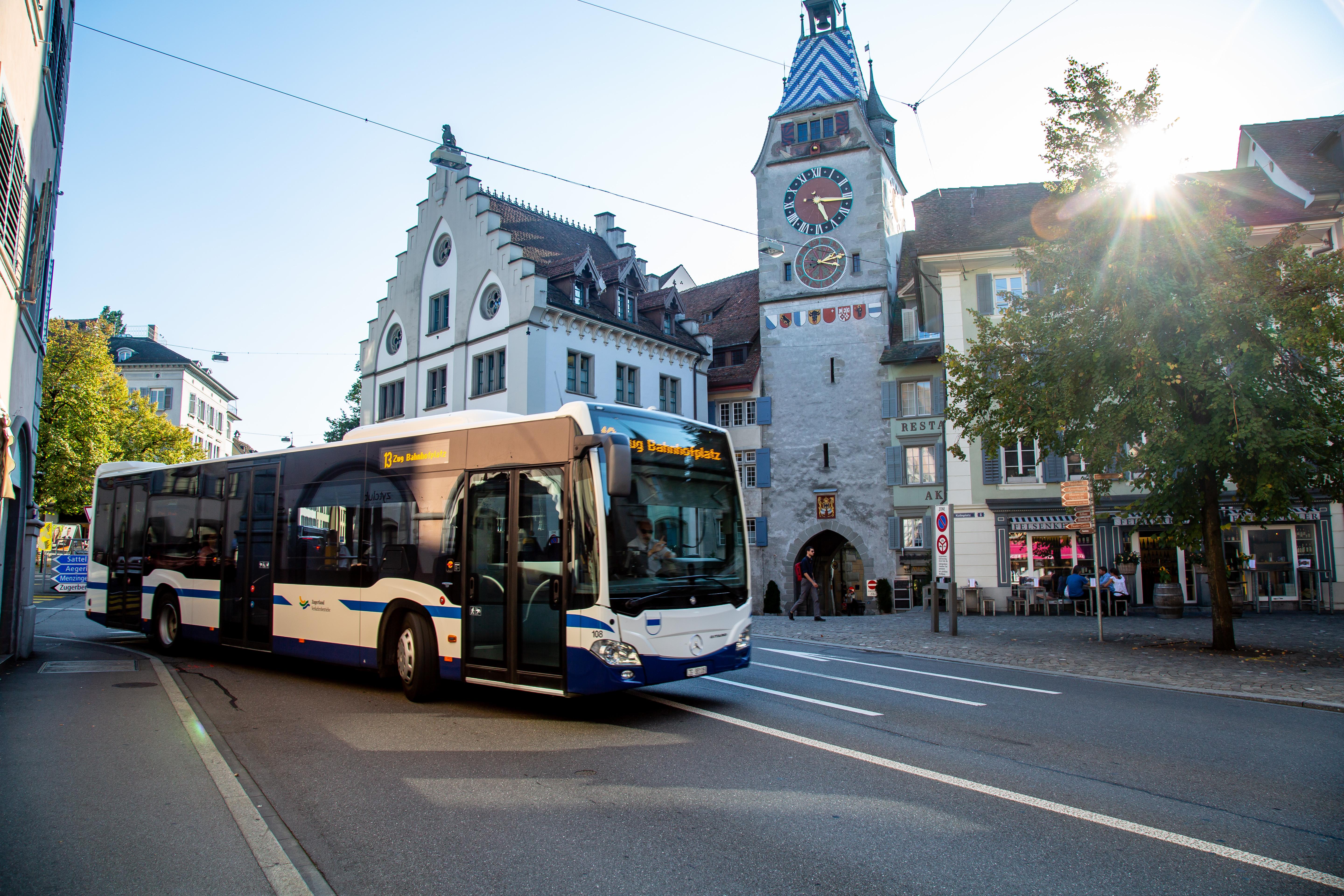 Medien-Download | Zugerland Verkehrsbetriebe ZVB